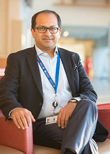 Staff Q & A: Dr. Shy Amlani - William Osler Health System Foundation ...